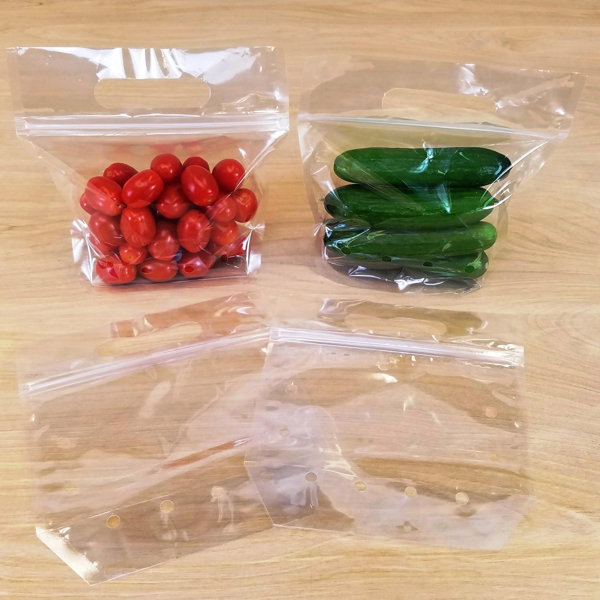 Clear Small Grab 'n Go Bags – Harris Seeds