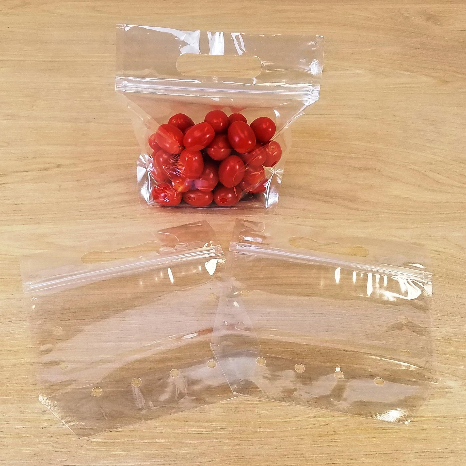 Clear Small Grab 'n Go Bags – Harris Seeds