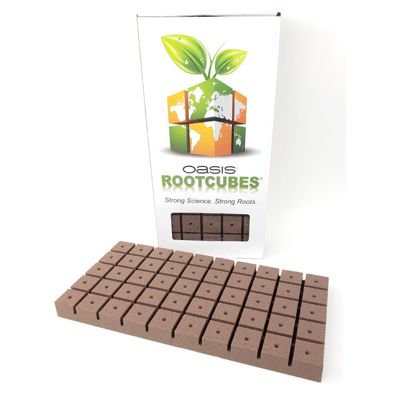 Oasis Rootcubes® Grow Cubes 50ct Sheet – Harris Seeds