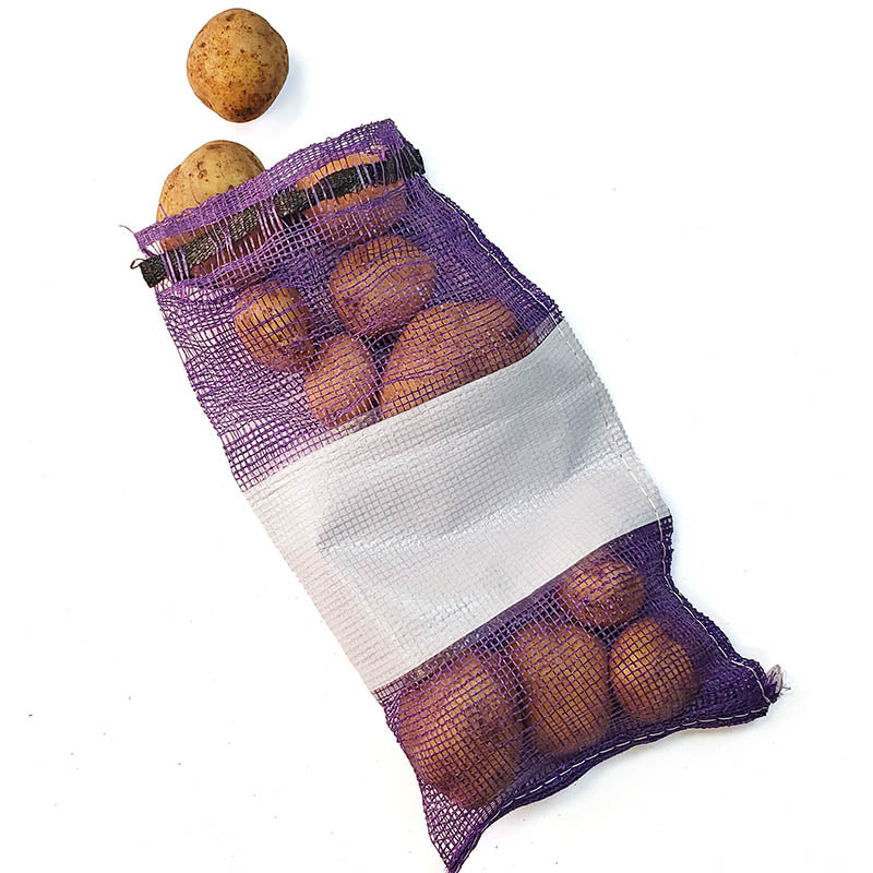 Banded Mesh Bags 11" x 18" – Harris Seeds