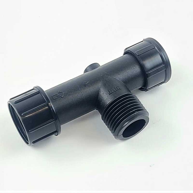 Jain Hose End T-Filter With 150 Micron Screen – Harris Seeds